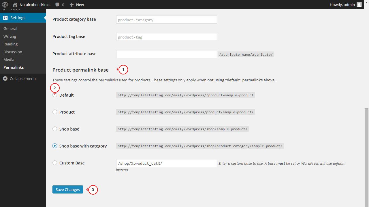 WooCommerce Permalinks for Products & Categories – DevLegends